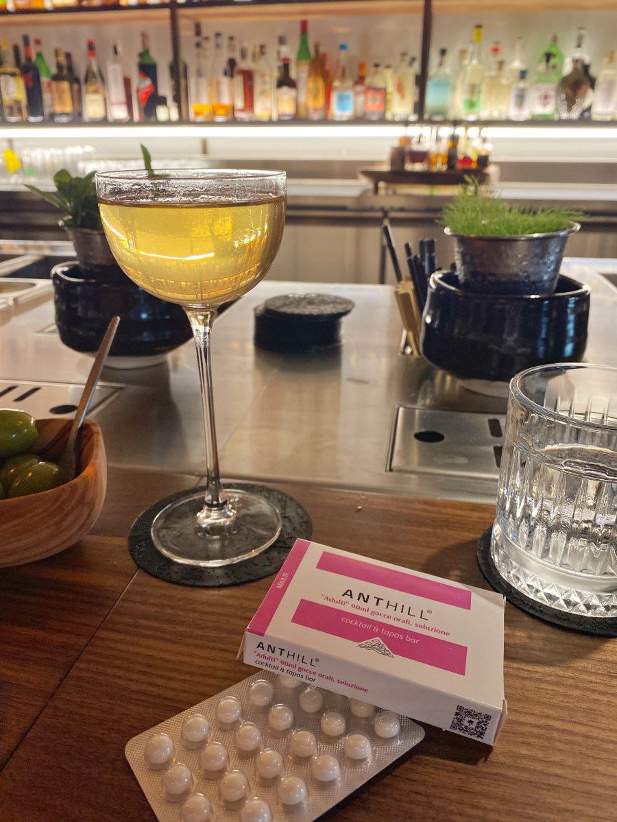 Anthill Cocktail & Tapas bar – Il pensiero liquido di Giuseppe Iannotti ...